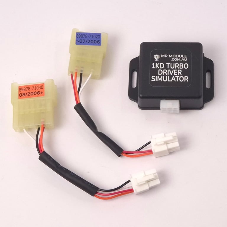 Toyota VNT Turbo Driver Simulator Module - 1KD-FTV | Speed Shed