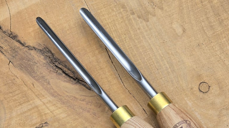 Tomašić Signature M42 SPINDLE GOUGE | Tomasic Woodturning