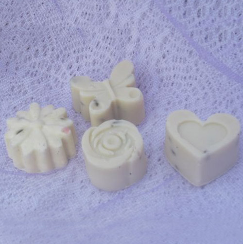 Handmade Mini Soaps | Leafy Hollow Botanicals