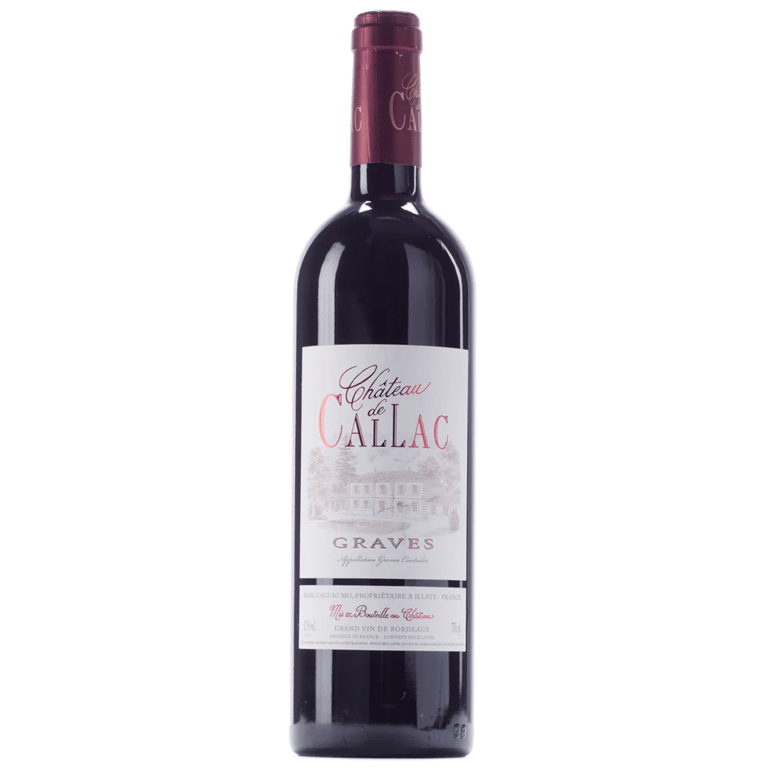 Chateau de Callac Graves Rouges 2020 | Bonaparte Winecellar