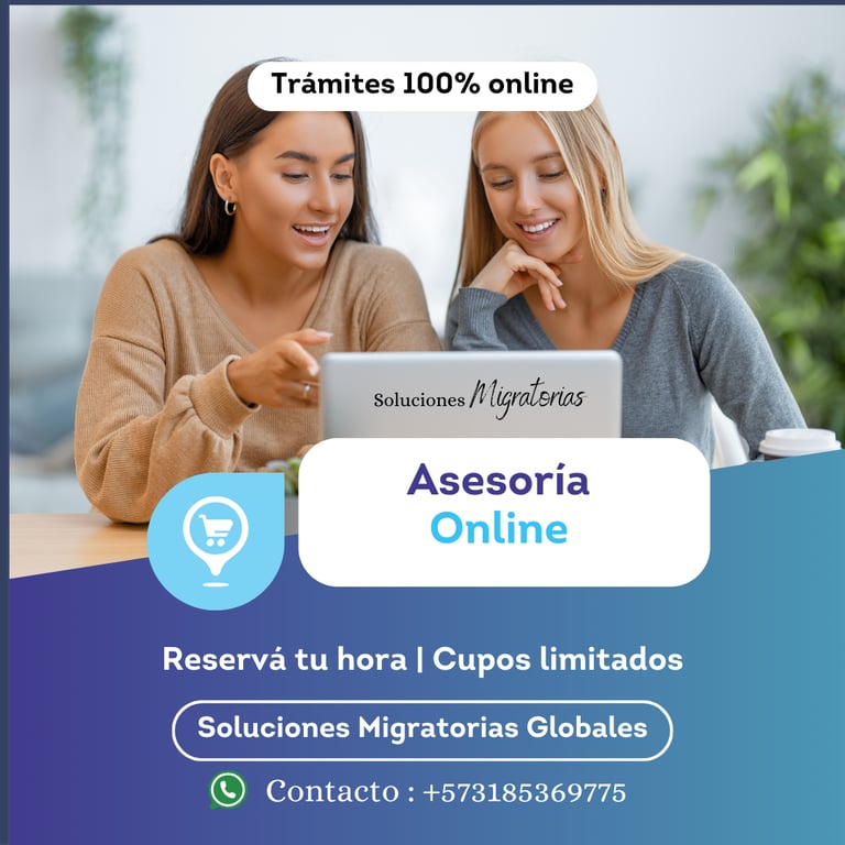 Asesoría Express | Soluciones Migratorias Globales