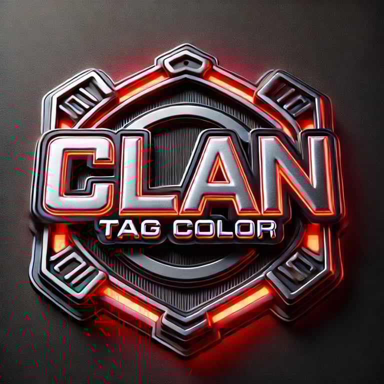 Colored Clan Tag Per Wipe | Better Than Vanilla Dayz