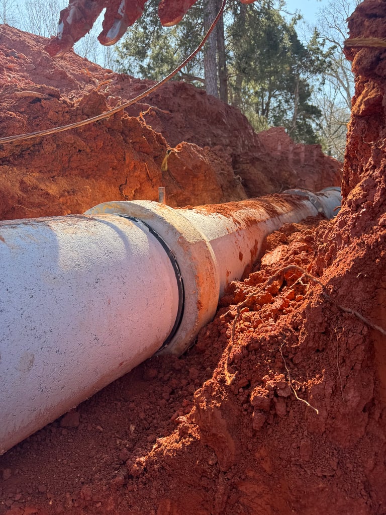 Reinforced Concrete Pipe Products | Carolina Pipe and Precast