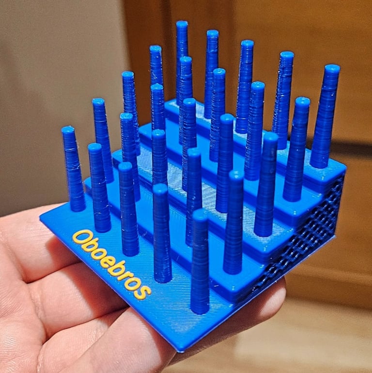 Oboe reed drying rack | oboebros