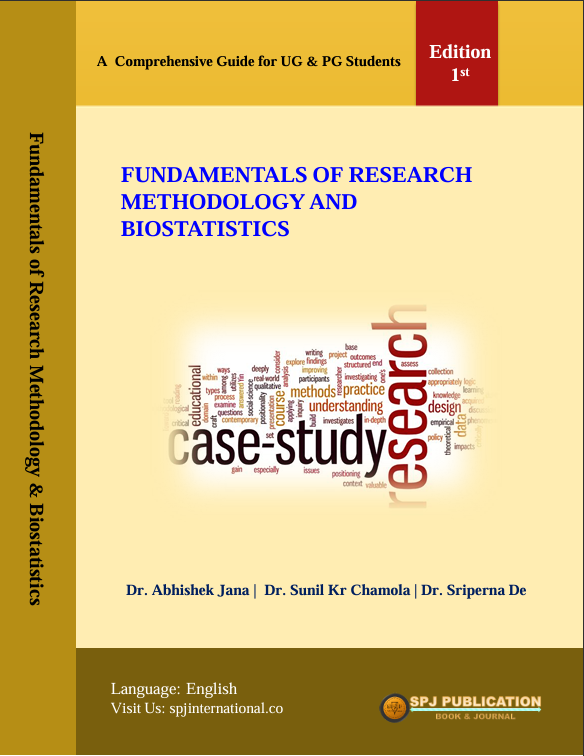 Fundamentals of Research Methodology & Biostatistics | SPJ PUBLICATION