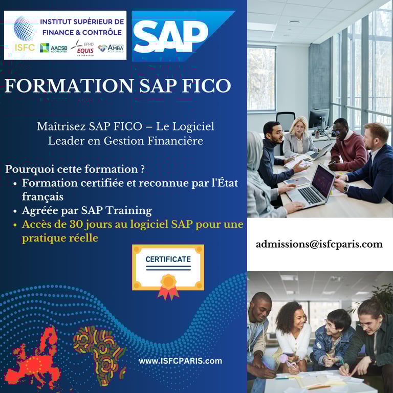 Formation SAP FICO