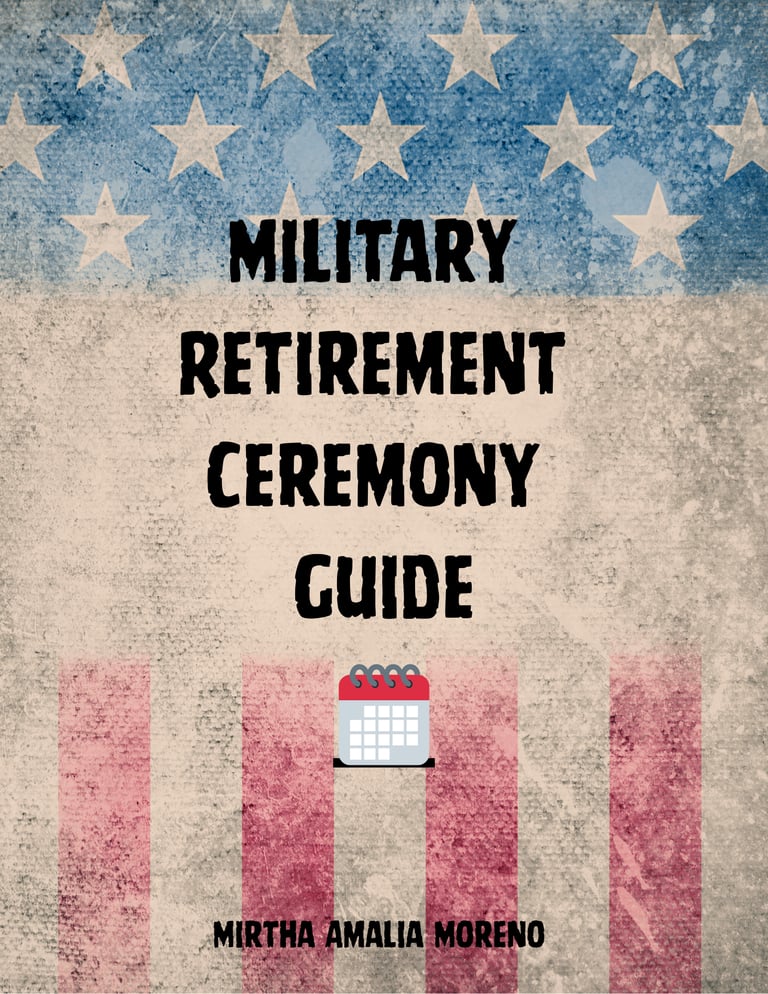 Military Retirement Ceremony Guide | LifeNotez Consulting
