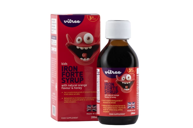 Kids Iron Forte Syrup | Samritz Healthcare Ltd