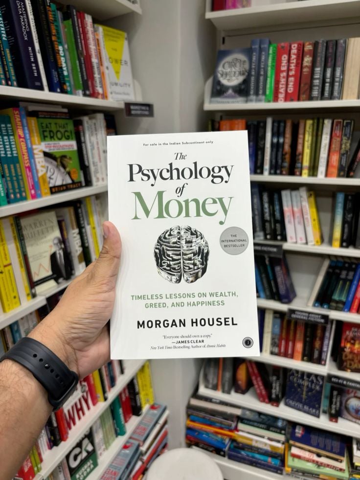 The Psychology of Money | Majha Publication & Book store
