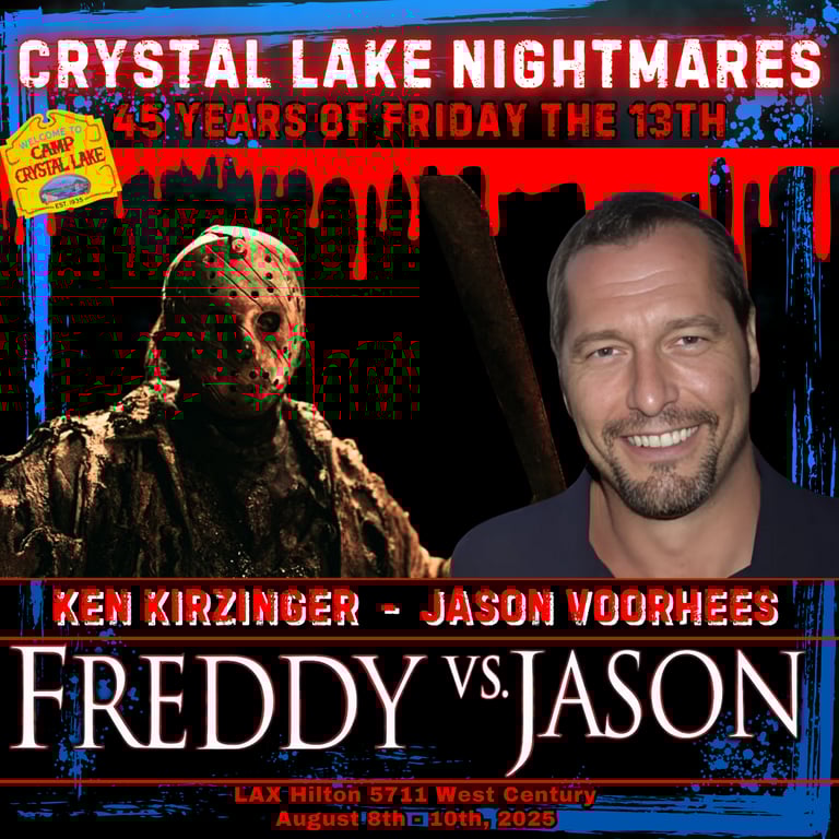 Freddy VS Jason | Crystal Lake Nightmares
