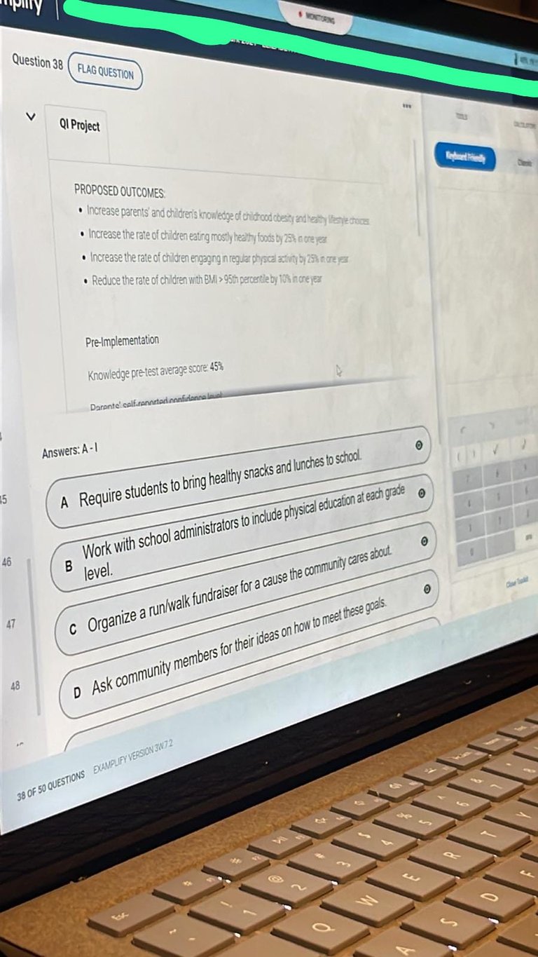 NR 442 Community Health CJE Benchmark | Nurseprep Guru