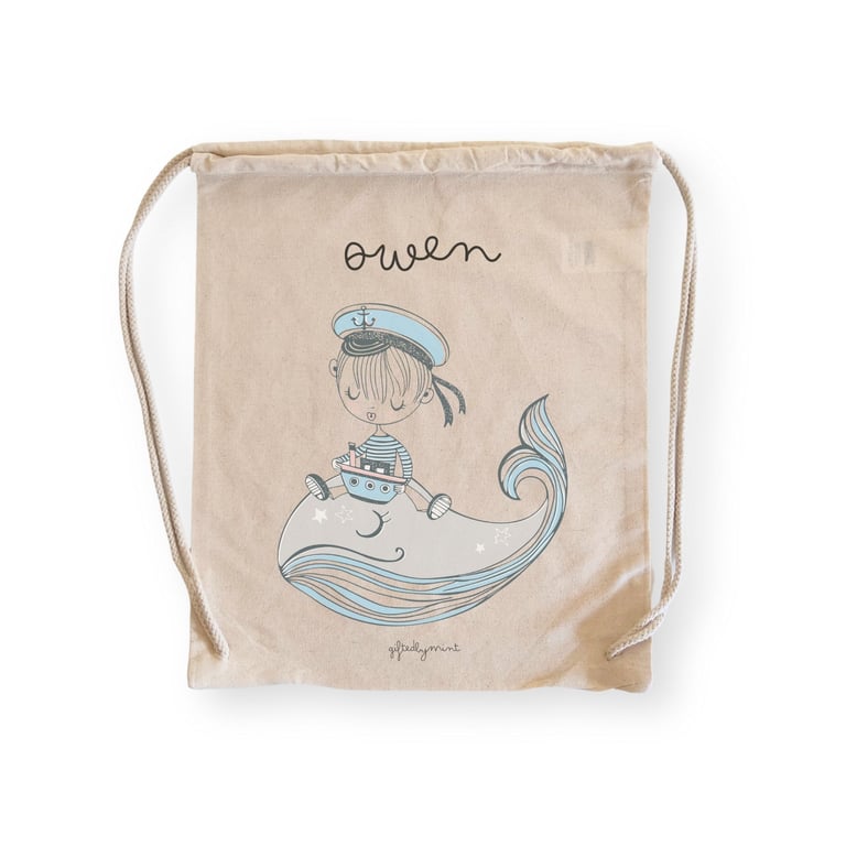 Children's Drawstring Backpack | Gifted By Mint