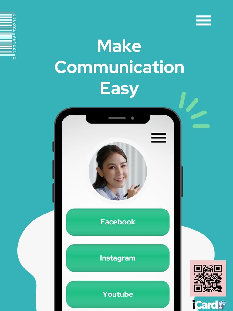電子卡片APP｜iCard 4.0 - 客製化手機程式設計，手機上建立專屬ICON。Digital Name Card