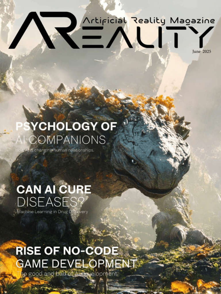 Artificial Reality Magazine – June 2025 | Digital Magazines