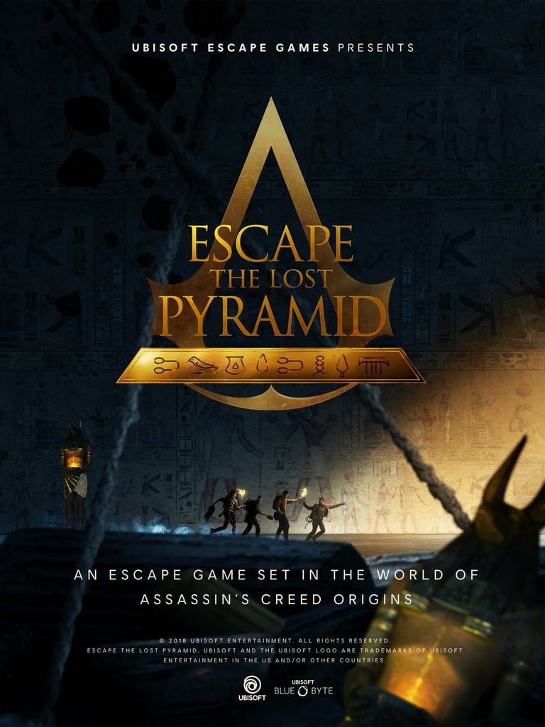 Assassin's Creed Escape The Lost Pyramid | Mundo VR