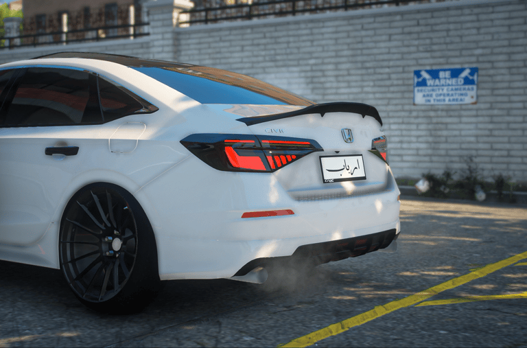 HONDA CIVIC RS MODIFIED | PBM