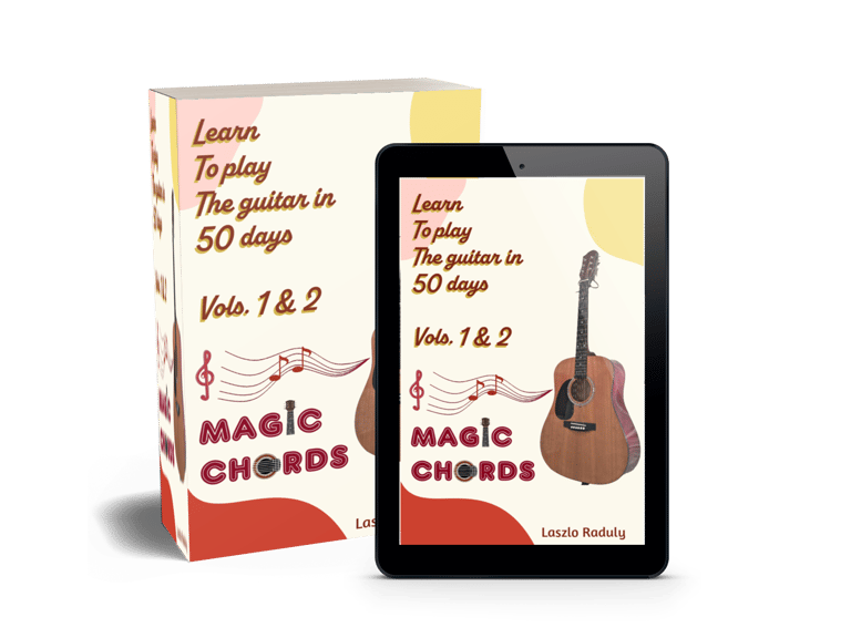 Magic Chords Book - Learn To Play The Guitar In 50 Days! | Magic Chords