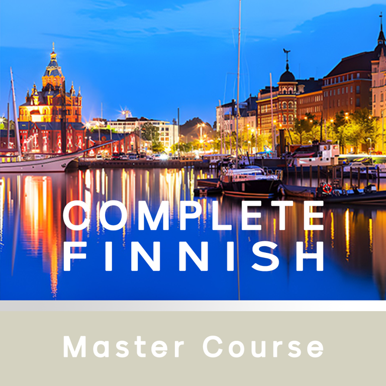 Learn Finnish for Free and Become Fluent | Official Finnish Grammar, Vocabulary and Culture Courses