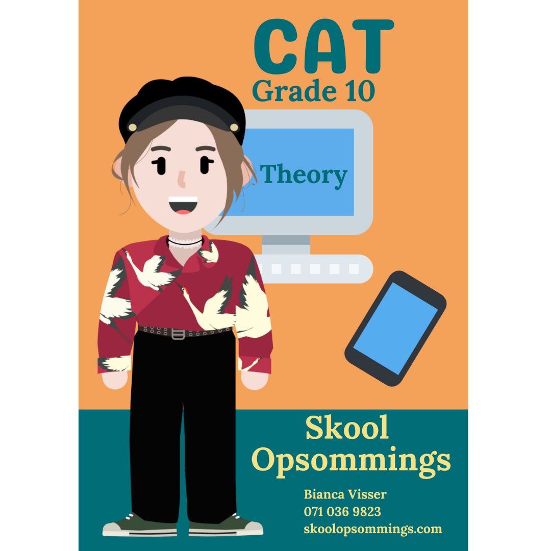 CAT gr10 - Booklet | Skool Opsommings