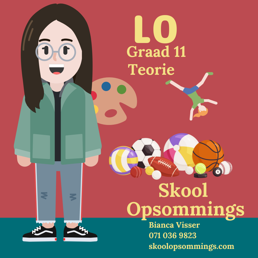 LO GR11 Teorie - Boekie | Skool Opsommings