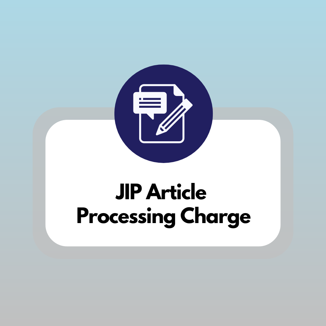 JIP Article Processing Charge | The Wise Researcher