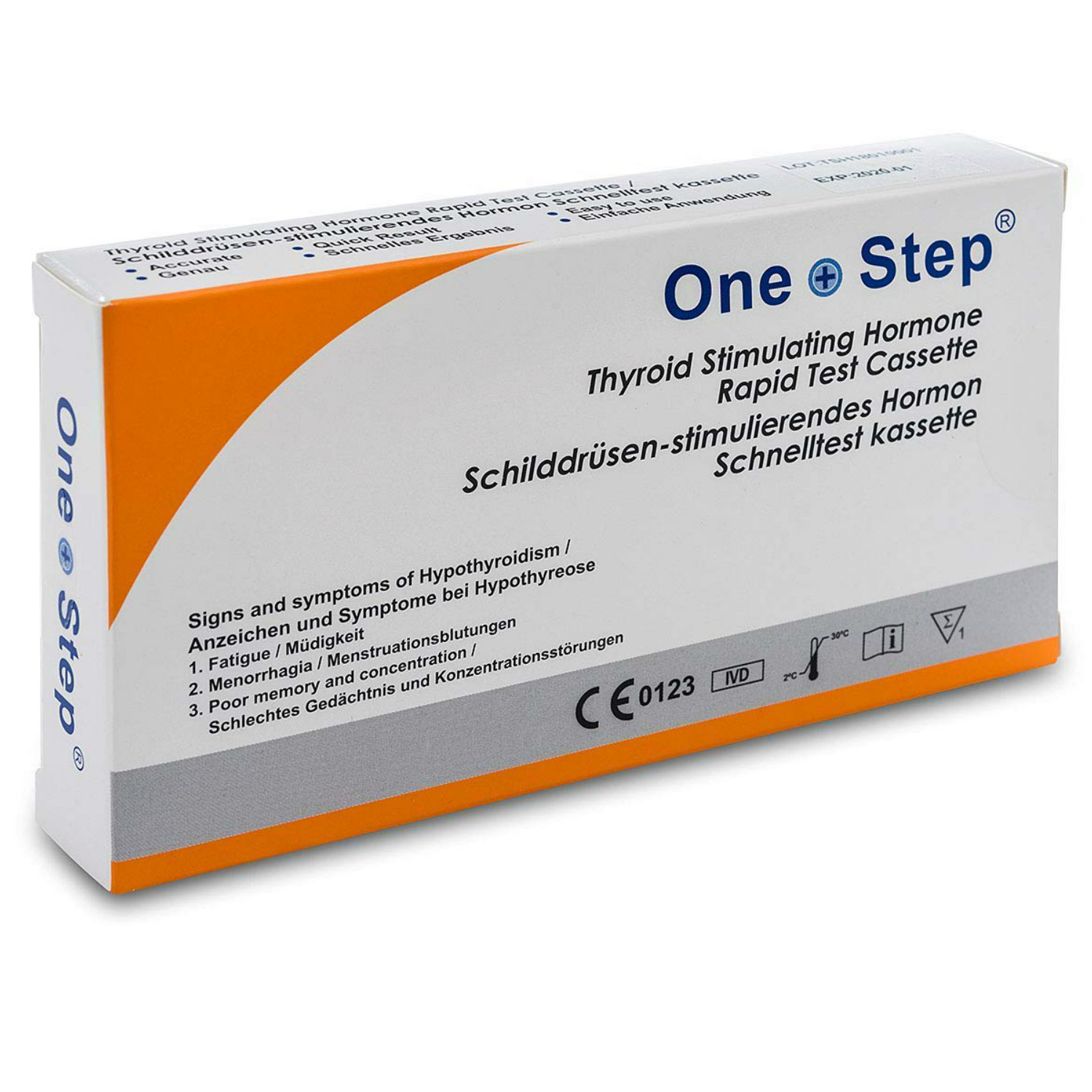 Underactive Thyroid Test - Quick, Accurate & Easy to Use | Home ...