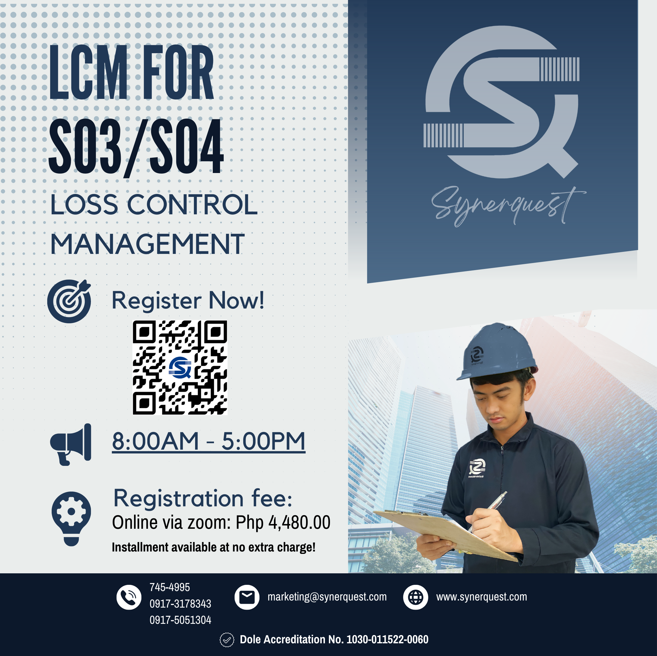 LCM | Synerquest Management Consultancy Services Inc.