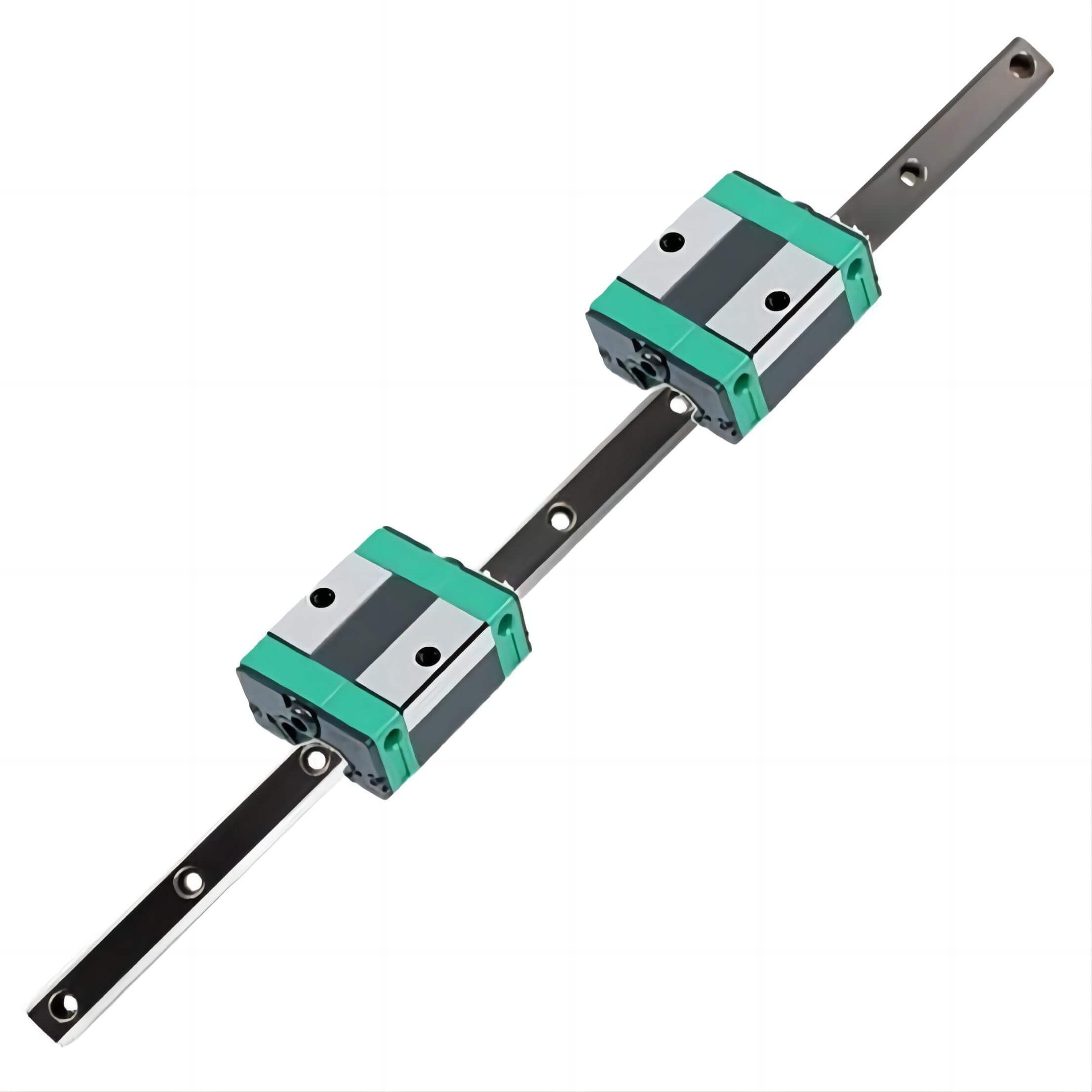 EG15 Linear carriage bearing rail parts EGH15CA/ EGH15SA/ EGW15CC ...
