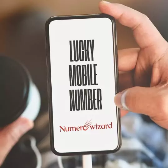 Lucky Mobile Number | Numerowizard