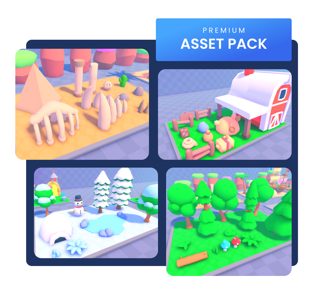 Premium Asset Pack | ShopDeHapy