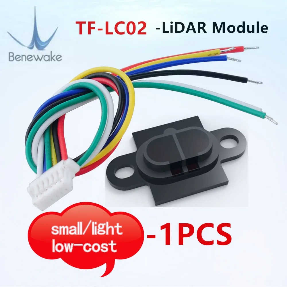 TF-LC02 Lidar Sensor Laser Range Finder Module DC 3-3.6V TTL 3cm~150cm ...