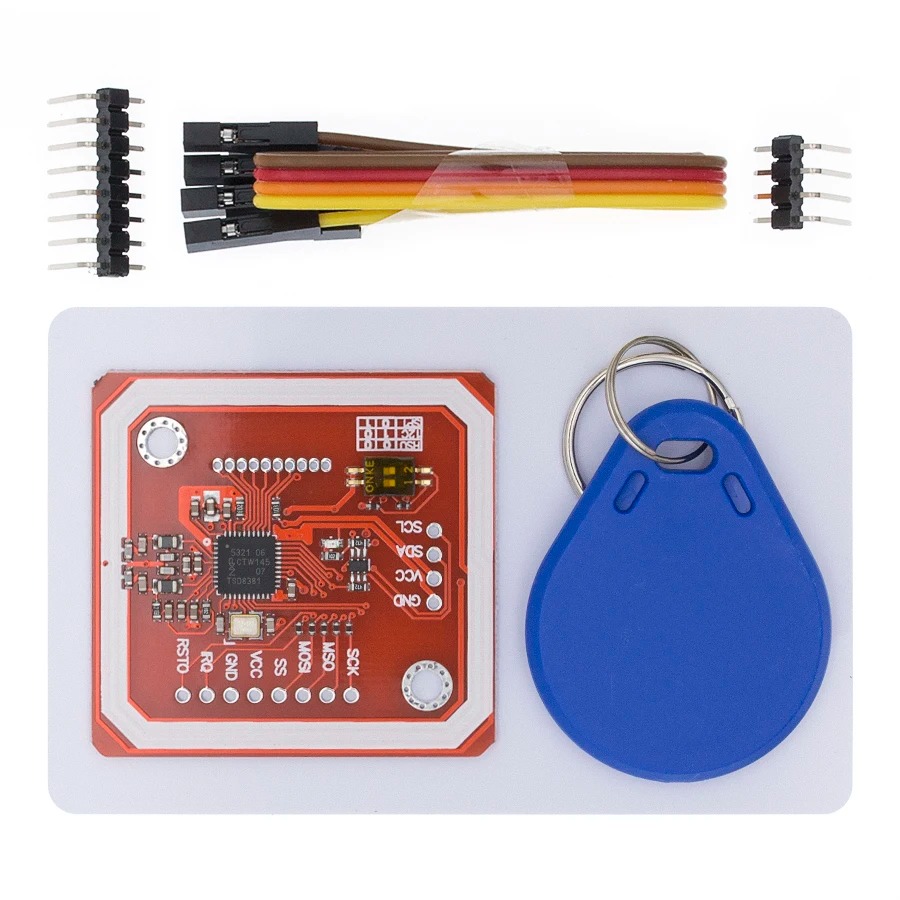 PN532 NFC NXP RFID Module V3 Kit I2C SPI HSU with S50 White Card Key ...