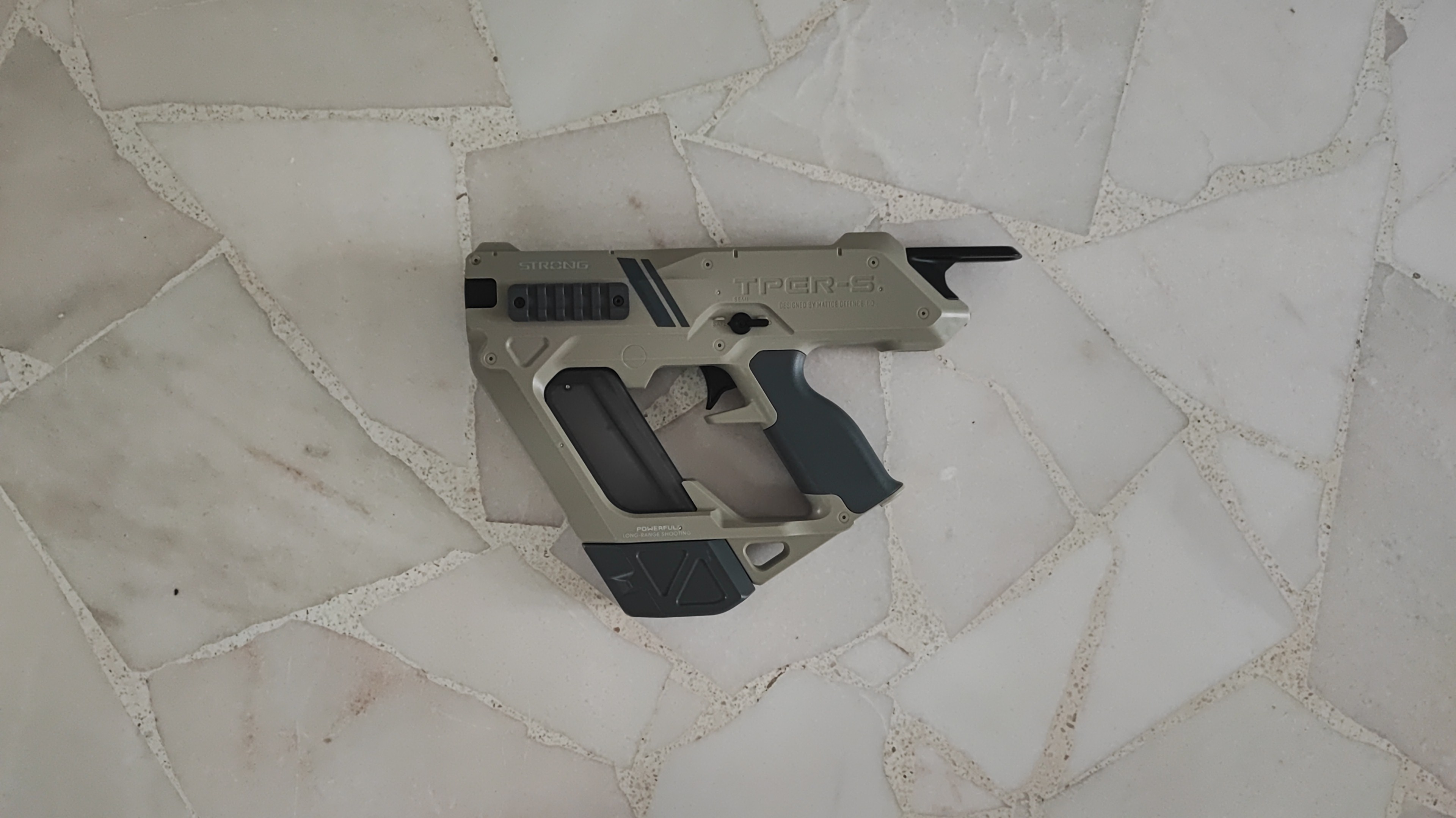 Thunder S SMG Remastered Edition | BlueBird Gelblasters