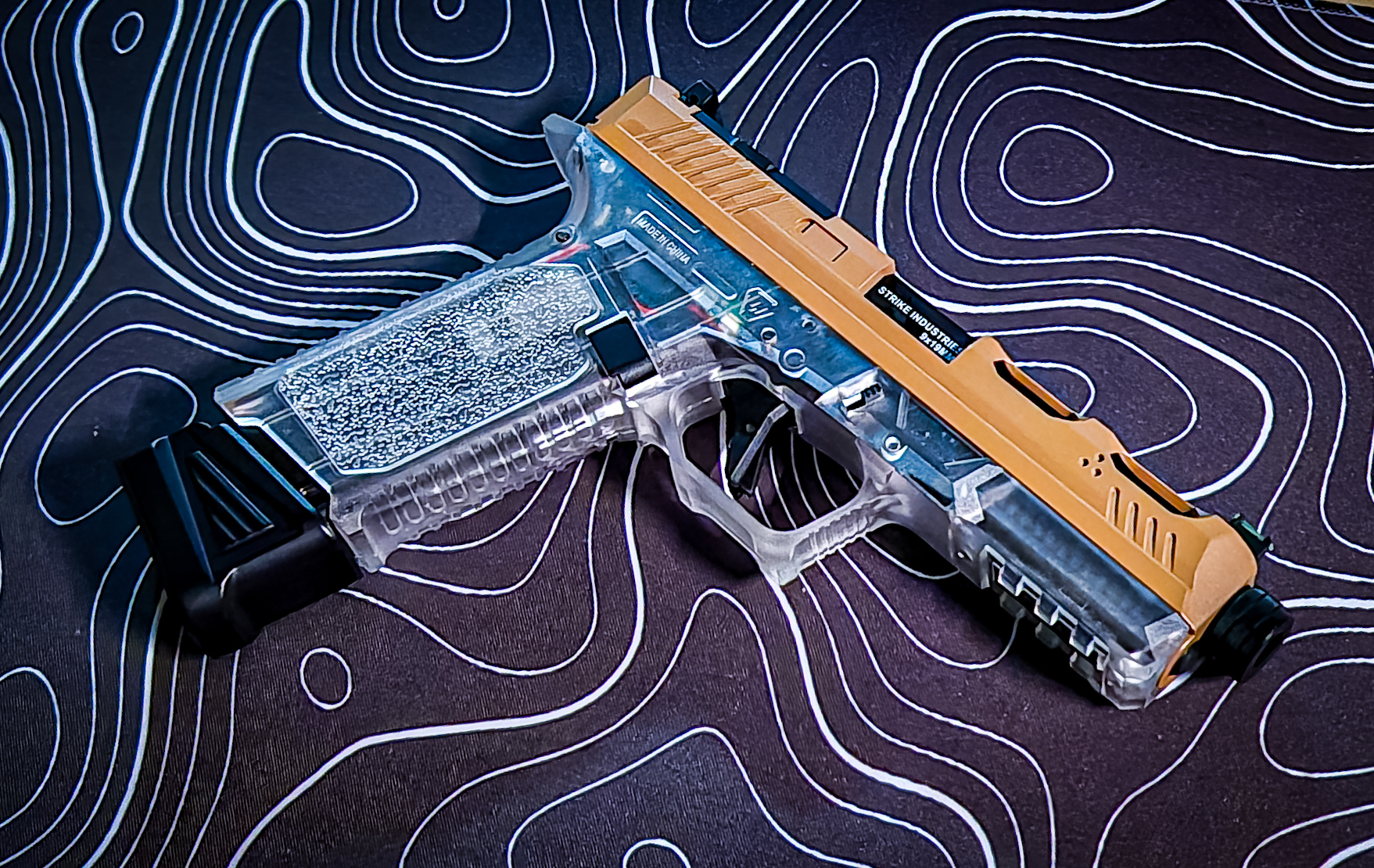 BBGB Nightingale | BlueBird Gelblasters