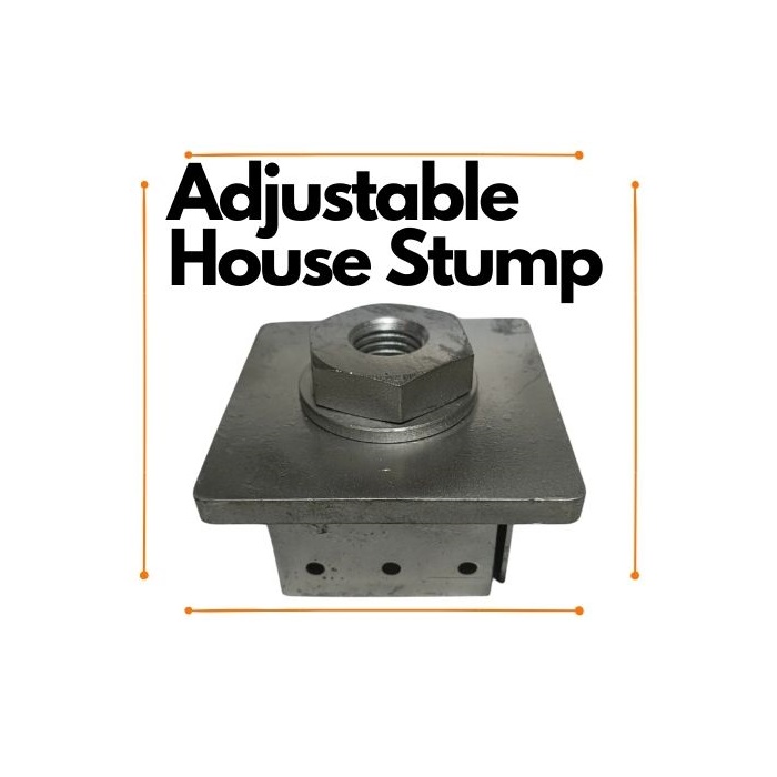 Adjustable House Stumps – Heavy Duty Restumping Solutions | Dowd Hardware