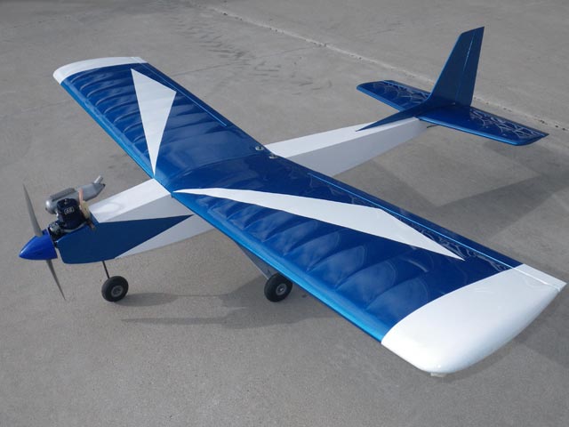 CG Falcon 56 mk1- Carl Goldberg RC Sports Model - Laser-cut Balsa Wing ...