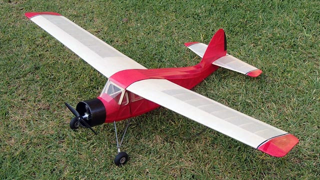 Ladybird - KK Free Flight/RC Model Aircraft - Laser-cut Balsa WING RIB ...