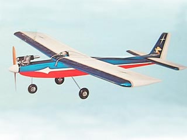 CG Falcon 56 mk1- Carl Goldberg RC Sports Model - Laser-cut Balsa Wing ...
