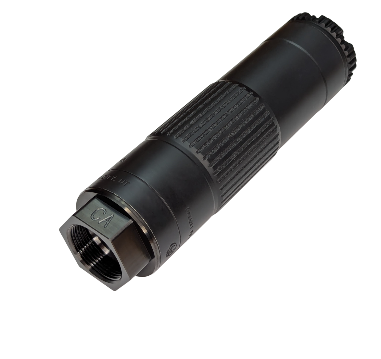 P-Series - Titanium Low Profile Adapter (LPA) Plan-B Suppressor Adapter ...