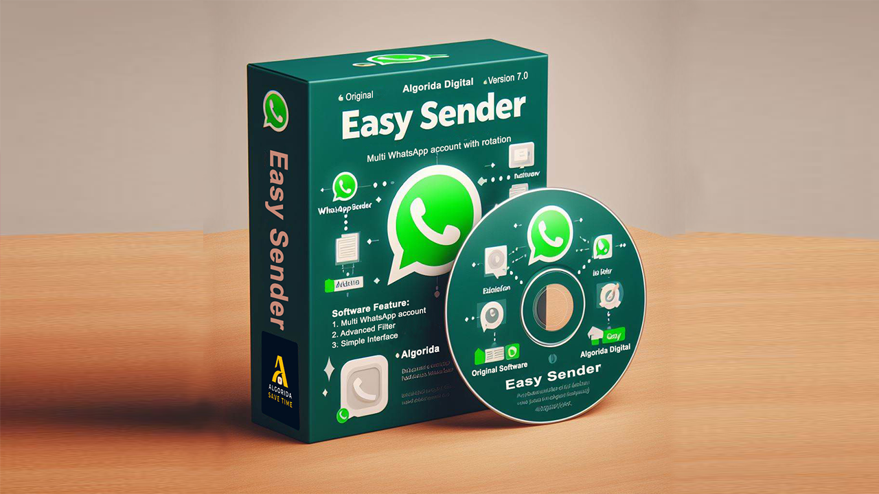 Unlock the Power of WhatsApp Marketing with Easy Sender | Algorida