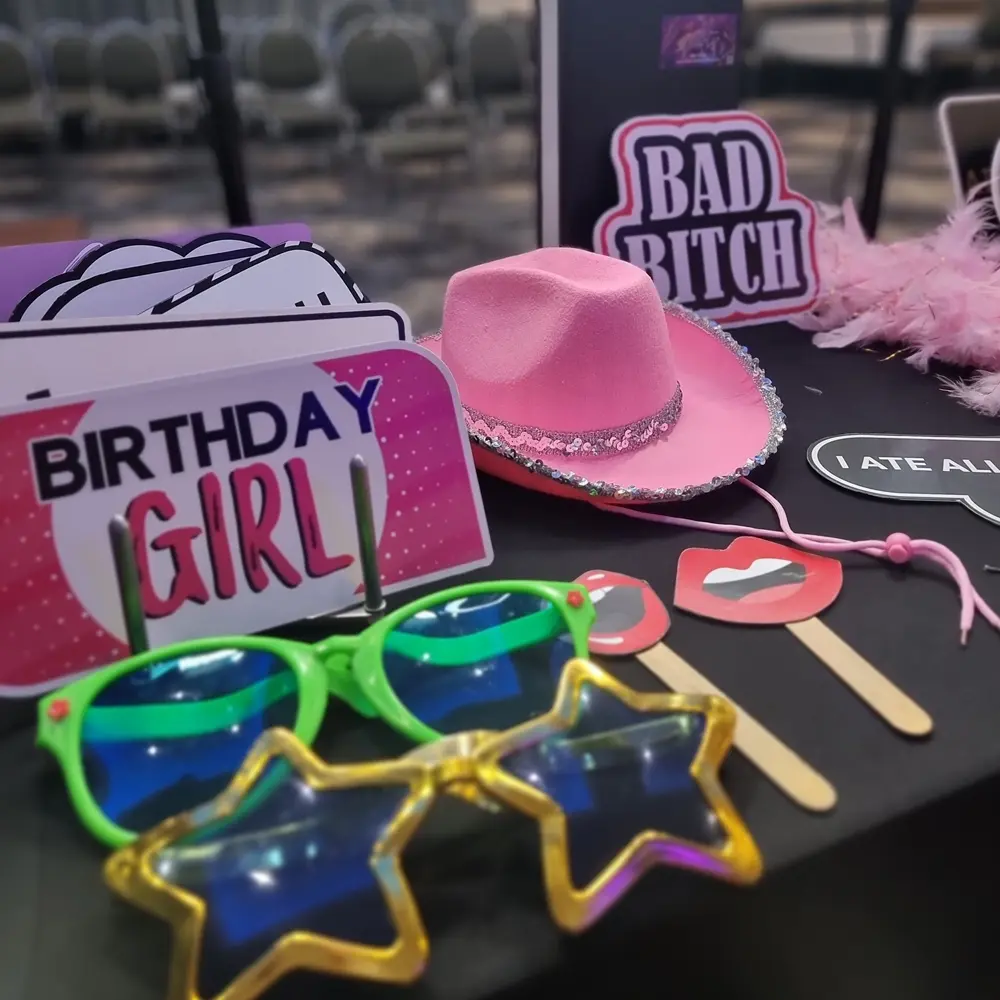 Logan Photo Booth Hire — Prints, Props & Setup | SweetAz Co. – Party ...