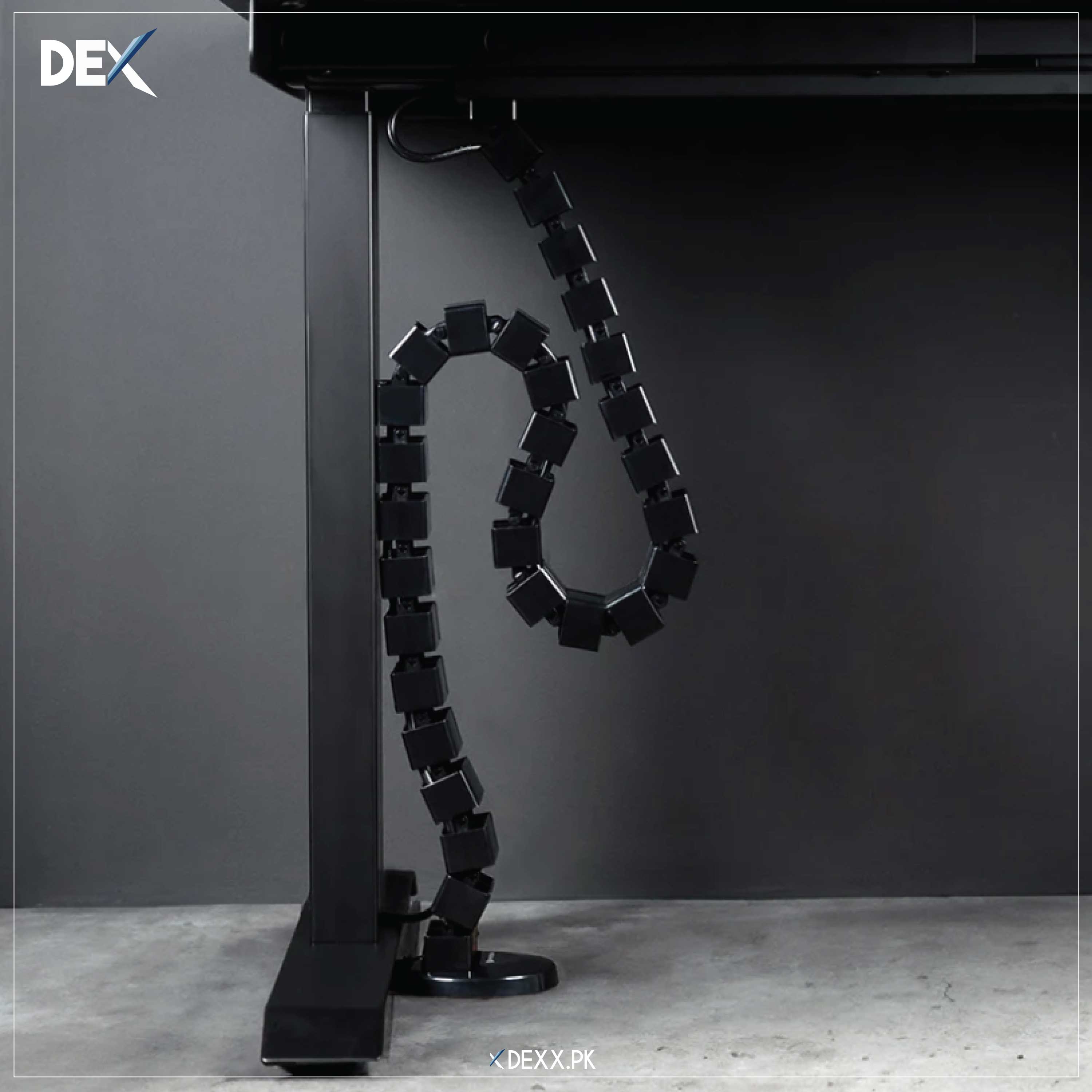 Best Cable Management Spine for standing desks | Cable Organizer ...