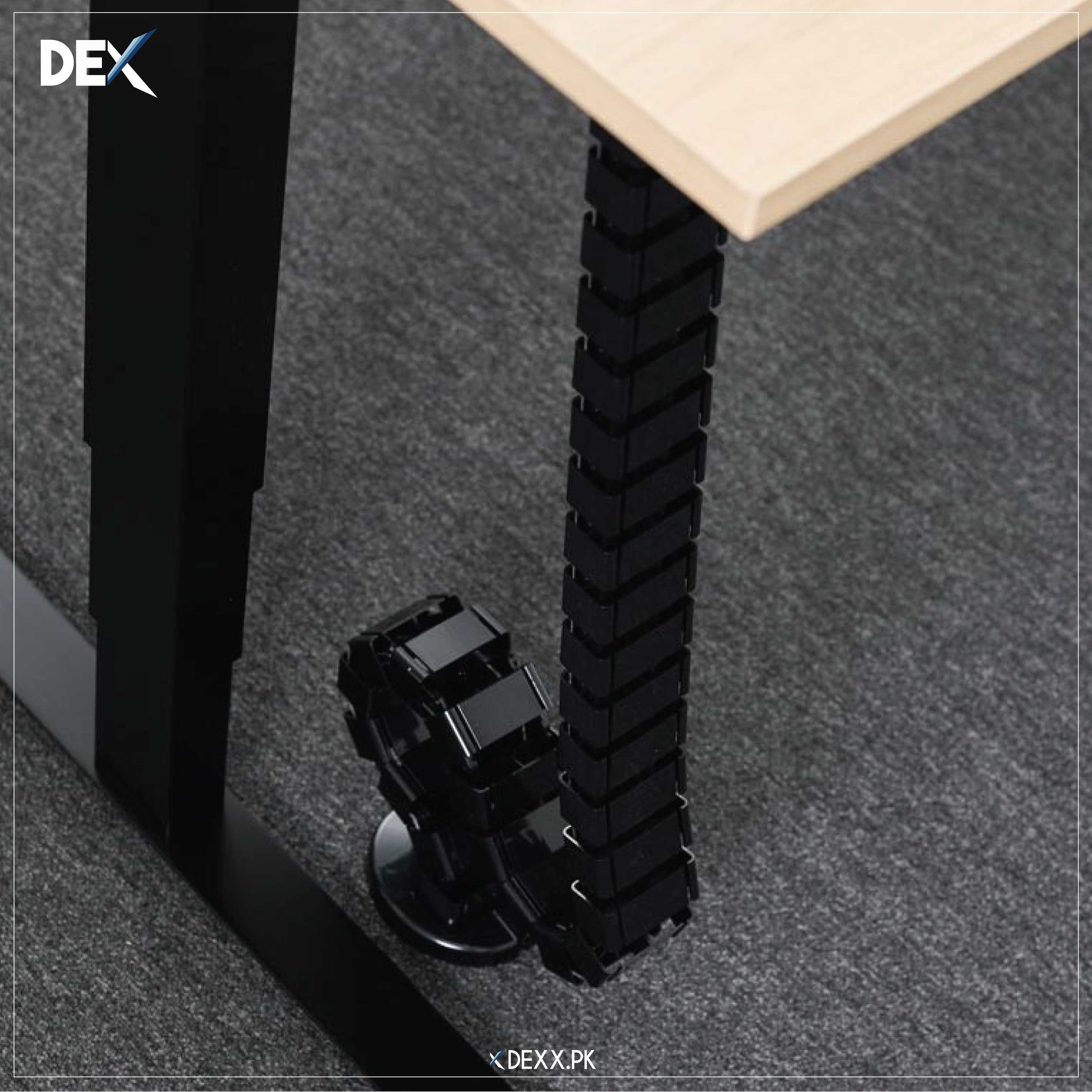 Best Cable Management Spine for standing desks | Cable Organizer ...