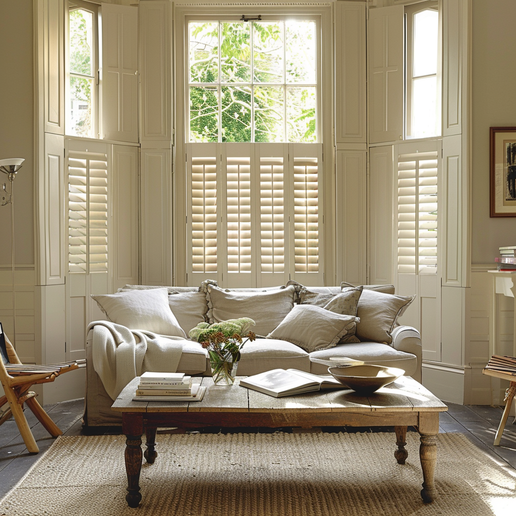 Transform Your Space with Bespoke Cafe-Style Window Shutters Kingston | Affordable Window ...