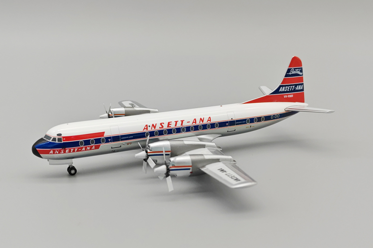ANSETT ANA AIRLINES L-188 ELECTRA | MAYDAY HOBBY SHOP