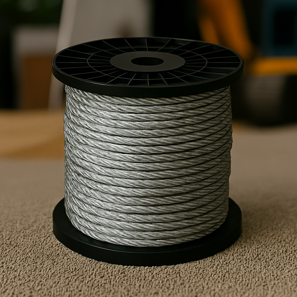 Cable de acero (alma de acero), galvanizado | Constructumex