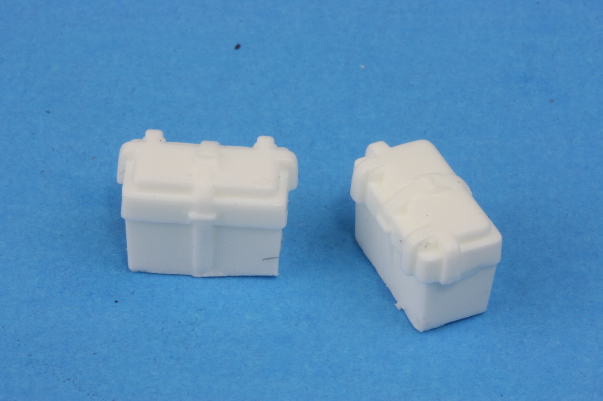 Battery Box, Trunk Mount, Pair