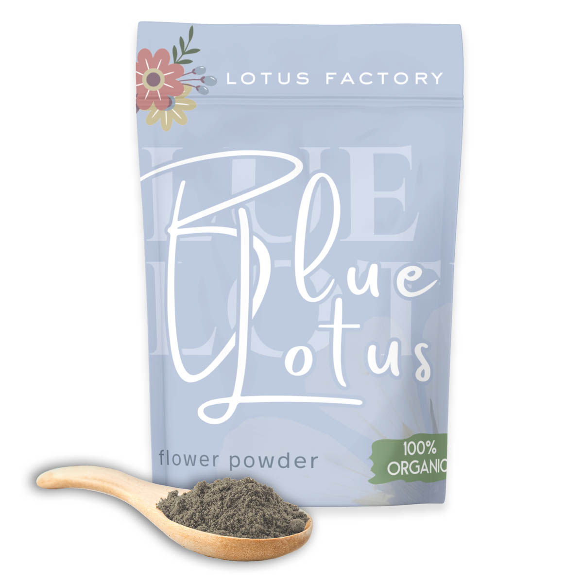 Blue Lotus Powder | Natural Elevate LLC