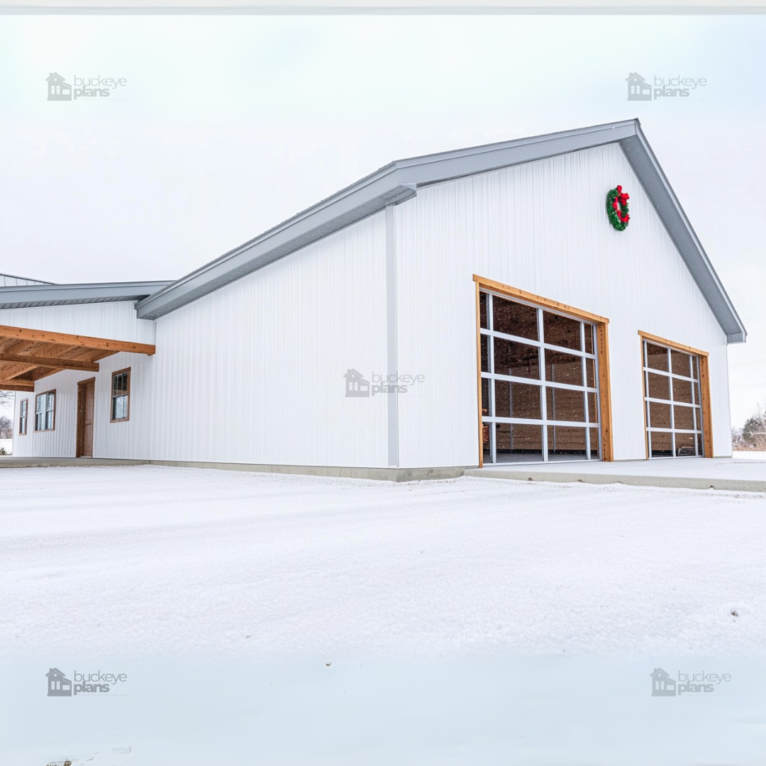 Rustic Ridge V7 - The Ultimate Modern Barndominium Plan | Buckeye Plans