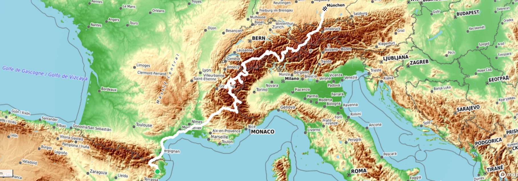Registration HOLY (SHIT) ALPS CONQUEST 2026 (51 to 75) | Ultracycling ...